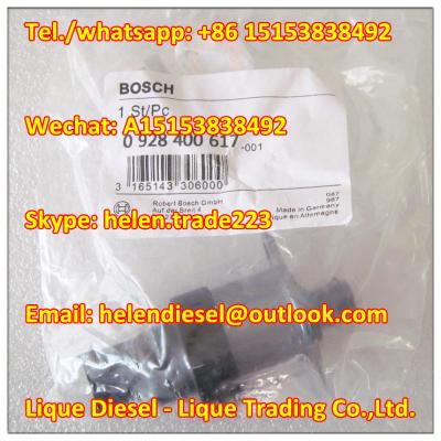 China 100% BOSCH original Solenoid Valve  0928400617, 0 928 400 617  Metering valve 51.12505.0027,51125050027 Genuine and New for sale