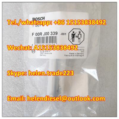China Bosch original injector valve F00RJ00339 , F 00R J00 339 for 0445120007, 0445120018,0445110032, 0445110079,0445120103 for sale