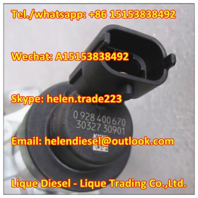 China BOSCH original Fuel Pressure Regulator 0928400670, 0 928 400 670 Measurement unit 01340622 ,134 0622,20794130  Genuine for sale
