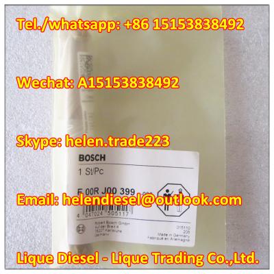 China 100% original Bosch injector valve F 00R J00 399 , F00RJ00399 Fit  0445120006 0445120009 0445120010 0445120014 etc. for sale