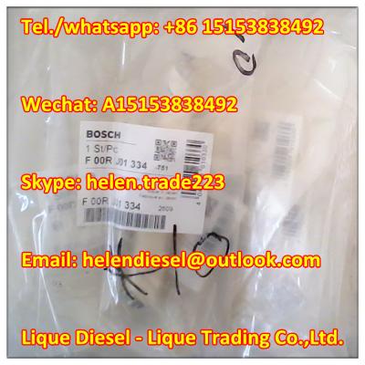 China 100% original Bosch Valve Set F 00R J01 334 ,F00RJ01334 Fit  injector 0445120047, 0445120091, 0445120093 Genuine and new for sale