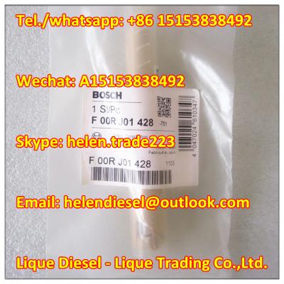 China Original Bosch Injector Valve Set F00RJ01428 , F 00R J01 428  Genuine and new, Fit 0445120048,0445120049, 0445120090 for sale