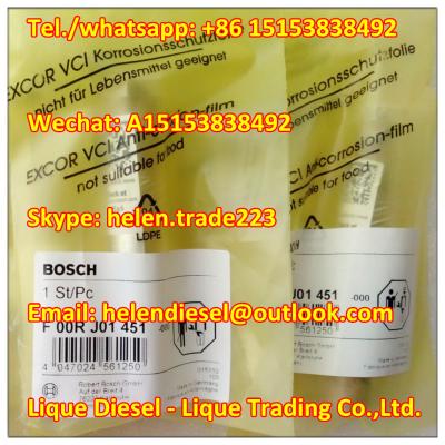 China Original Bosch Injector Valve Set F00RJ01451 , F 00R J01 451, Fit 0445120064 0445120074 0445120137 0445120139 0445120065 for sale