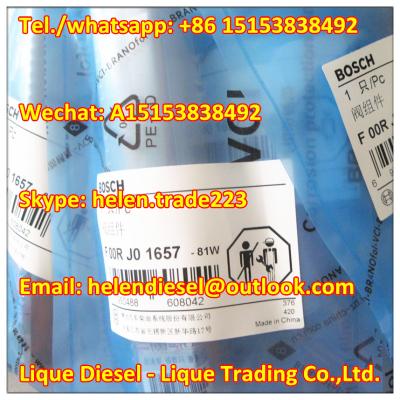China Bosch Original  Injector Valve F 00R J01 657 ,F00RJ01657  Fit 0 0445120078, 0445120124, 0445120247,0445120262,0445120263 for sale