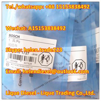 China Bosch original Valve F 00R J01 727 , F00RJ01727  Fit 0445120166,0445120127,0445120086,0445120087 Genuine and new for sale