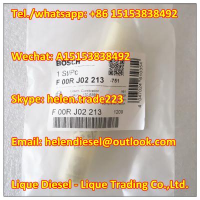 China 100% original BOSCH Valve F00RJ02213, F 00R J02 213 Injector Control Valve Fit  0445120040, 0445120041 Genuine and new for sale
