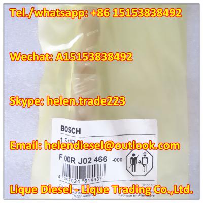 China original BOSCH Valve F00RJ02466 , F 00R J02 466 Fit 0445120217,0445120218,0445120219,0445120030,0445120061,0445120100 for sale
