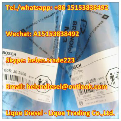 China 100% original BOSCH Valve F 00R J02 806 , F00RJ02806 , Exchange F00RJ01704 , F 00R J01 704 ,Genuine and New for sale