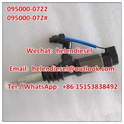 China DENSO Original /New Injector 095000-072# / 095000-0721/ 095000-0722 MITSUBISHI 6M60T for sale