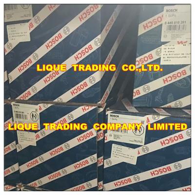 China 100% original and new BOSCH pump 0445010281 , 0 445 010 281 , Bosch original and new, high pressure common rail pump for sale