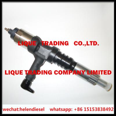 China 100% original and new DENSO common rail injector 095000-6280 for KOMATSU 6219-11-3100, 6219113100 for sale