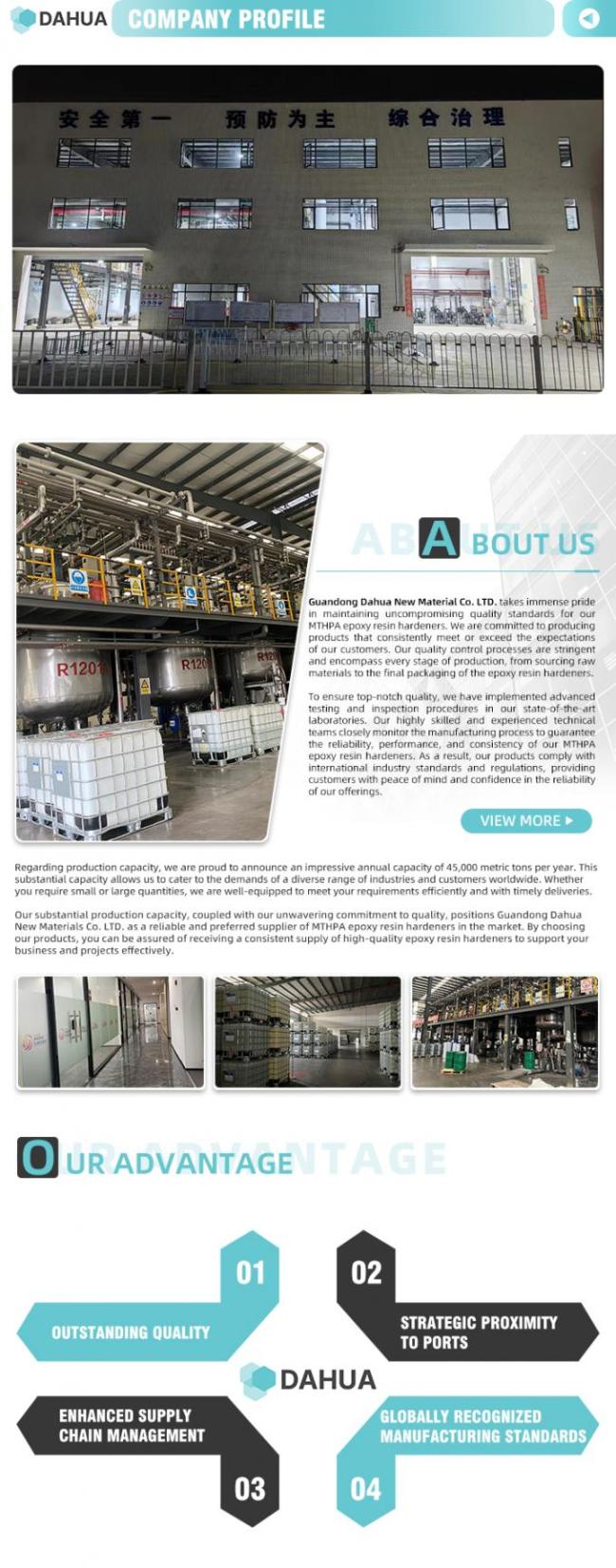 Close-up of MTHPA liquid