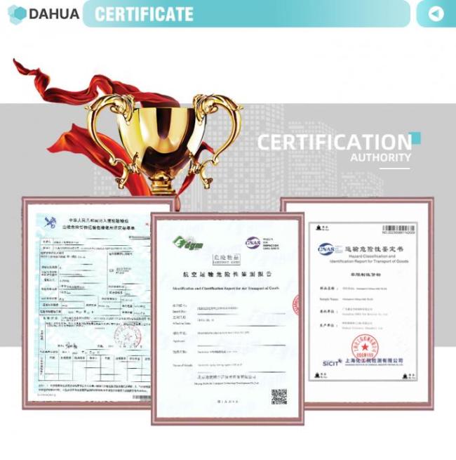 Industrial application of MTHPA