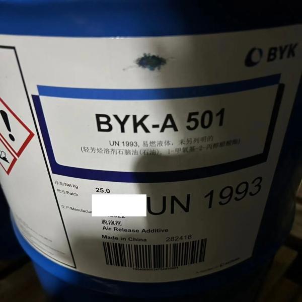Coating Auxiliary Agents Silicone Free Air Release Additive BYK-A501