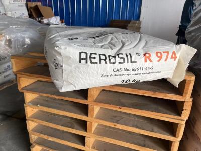 China Hydrofobisch gedroogde silica R 972 poedercoatingen na behandeling met DDS Te koop