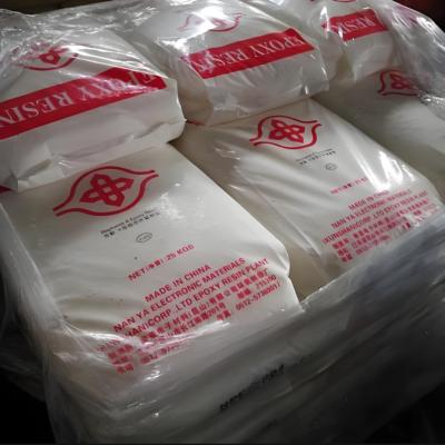 中国 ビスフェノール-A粉末コーティング 固体エポキシ樹脂 NPES-904H 中等分子重量 販売のため