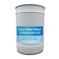 China Water Based Hardener Epoxy Curing Agent SUNMIDEWH-900 for sale