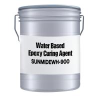 China Water Based Hardener Epoxy Curing Agent SUNMIDEWH-900 for sale