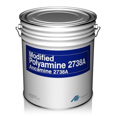 中国 アンカミン2738A 改変されたポリアミン固化剤 99% 純度 黄色液体 販売のため