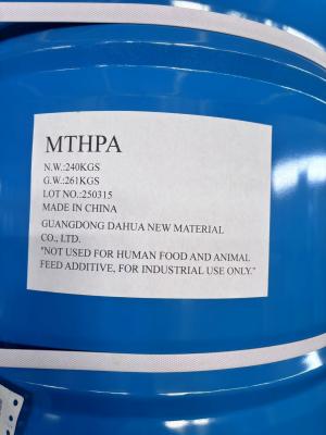 Cina MTHPA Agente di curatura epossidica 99% Purezza per rivestimenti ad alto contenuto di solidi in vendita