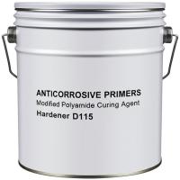 China Anticorrosive Primers Modified Polyamide Epoxy Curing Agent Hardener D115 for sale