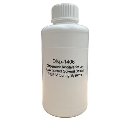 China Disp-1406 Dispersant Additive for Water Solvent UV Systems 1-5% Dosage for sale