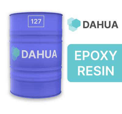 China Bisphenol-A Silikonform Liquid Transparent Epoxy Resin NPEL-127 1675-54-3 for sale