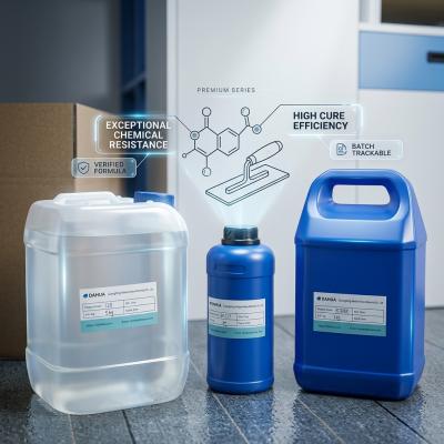 China Polyamide Epoxy Hardener DH-115 for Grout Mortar and Industrial Flooring Use for sale