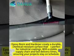 Low Viscosity Solvent Based Liquid Epoxy Resin SM601RX75 CAS No 1675-54-3