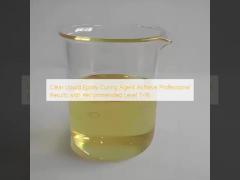 Water Based Epoxy Curing Agent SUNMIDEWH-900 Amber Liquid