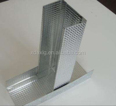 China wenan new products galvanized steel strip galvanized profiles drywall metal stud and steel track bar 38*24 t factory