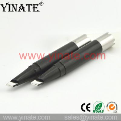 China TOP Long Life Japan Unix Cross Bit P10DCN-R P105DCN-R P10DCN-L P15DCN-L Robotic Soldering Tips for Unix Soldering Robot for sale