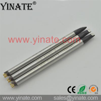 China Black Chromium Apollo Seiko DS-60GDV23-BZ40 / DCS-60DV1-2 Soldering Tip Cartridge lead free Iron head Nitregen for sale