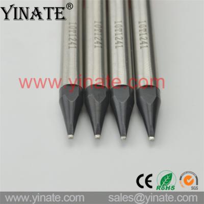 China High Quality DC48V - 101mm -Copper DS-10PAD03-E08 / DCS-10D Apollo Seiko Soldering Tips for Apollo Seiko Soldering Robot for sale