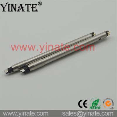 China Lead Free Black Apollo Seiko Soldering Tip DN-40GDV17-BZ30 / DCN-40DV1-2 Solder Iron Head Cartridge Electric Solder Tips for sale