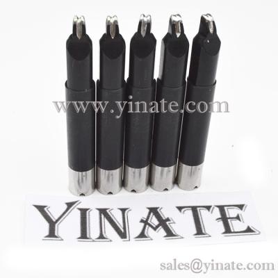 China P1V10-20 P1V10-23 P1V12-23 P1V12-28 Japan Unix Soldering Tips for Soldering Robots Japan Unix Cross Bit Soldering Heads for sale