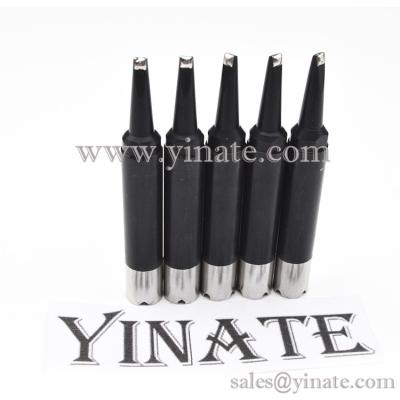 China Long Life Japan Unix Robotic Soldering Iron Tips P16DVAP Soldering Tips Cross Bit for Soldering Station Unix Solder Tips for sale
