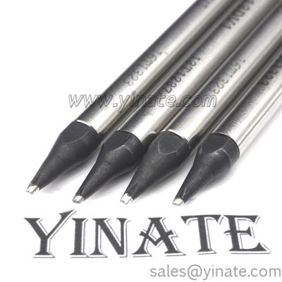 China Apollo Seiko Soldering Iron Tips DS-10GDV07-EZ10 / DCS-10DV1 Soldering Tips Cartridge for Apollo Seiko Soldering Robot for sale