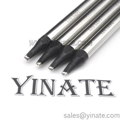 China Free Sample DS-24PDZ16-EZ15 / DCS-24DV2 Apollo Seiko Nitregen Soldering Tips Cartridge for Apollo Seiko Soldering Robot for sale