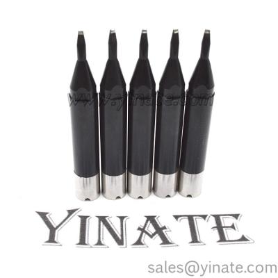 China NEW Long Life Japan Unix Soldering Iron Tips L3D-N Replacement Robotic Soldering Tips for Soldering Robot Unix Cross Bit for sale