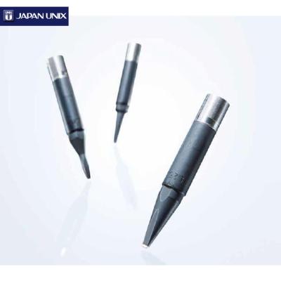 China NEW Japan Unix Soldering Robot Tip LS25DC-R Soldering Iron Tips for Soldering Robots 200W Cross Heater Black Solder Tips for sale