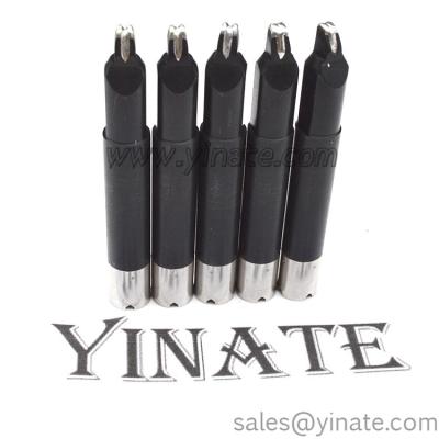 China Free Sample Japan Unix Black chromium P1V10-20 Soldering Tips Cross-Bit for Unix Soldering Robots Soldering Iron Bits for sale