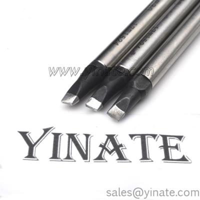 China Free Sample DS-40PAD10-E30 / DCS-40D Apollo Seiko Robotic Soldering Iron Tips Cartridge for Soldering Robot Welding Tips for sale