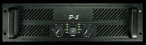 큰 무대 / 음악 극장용 P5 2 X 900W H 클래스 전력 증폭기