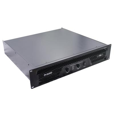 China T8 van 2 X 800W professionele versterker van klasse A zwart gezicht Te koop