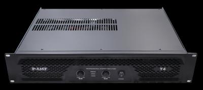 中国 T4 から 2 X 400W プロパワーアンプ ブラック 販売のため