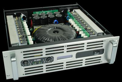 China EV9300 2 X 900W Karaoke Amplificador de Potência Classe AB Com Indicadores LED à venda
