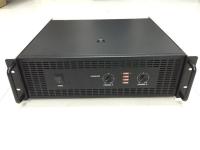 Quality P4 2 X 700W Class H Sound Power Amplifier With Two Cooling Fans for sale