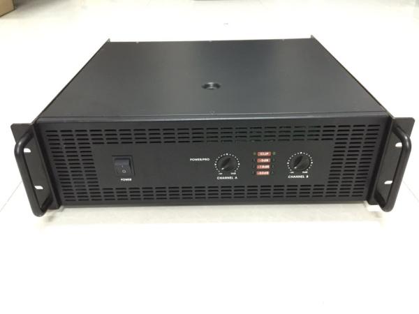 Quality P4 2 X 700W Class H Sound Power Amplifier With Two Cooling Fans for sale