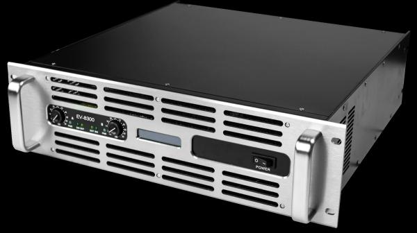 Quality 2 X 750W Stage Power Amplifier Class AB 180V-240V EV-8300 Amplifier for sale